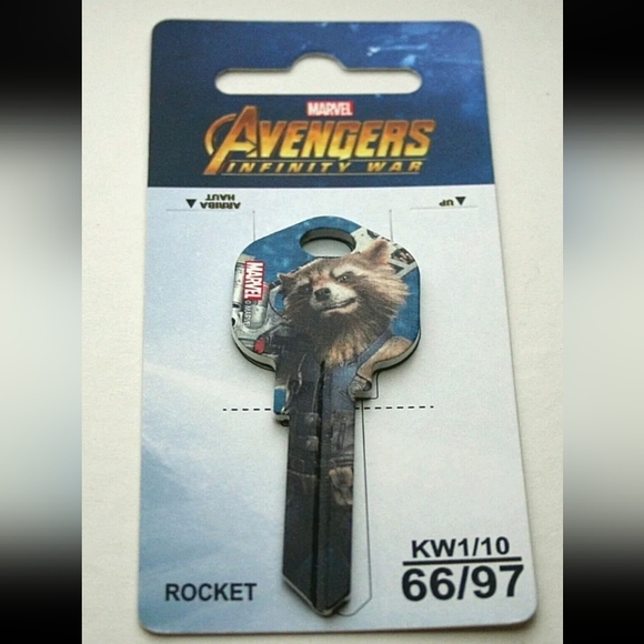 Marvel | Other | Marvel Avengers Infinity War Rocket Gotg Door Lock Kw1 ...